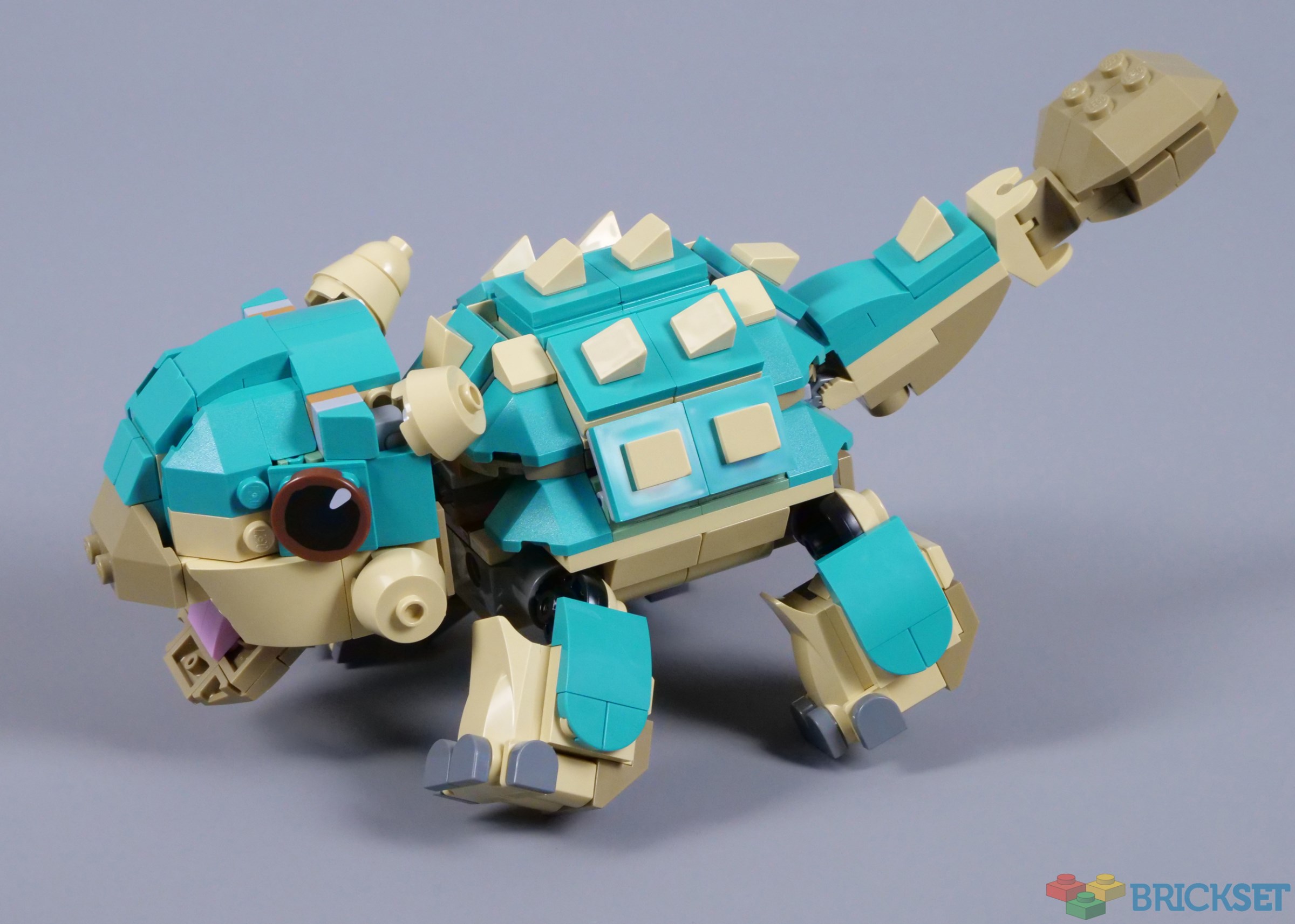LEGO Jurassic World 76962 Baby Bumpy: Ankylosaurus review | Brickset